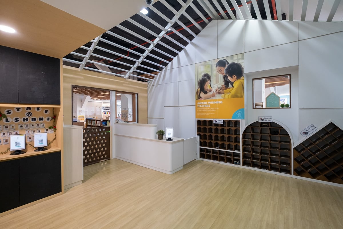 Little Skool-House Open House at Devan Nair Institute